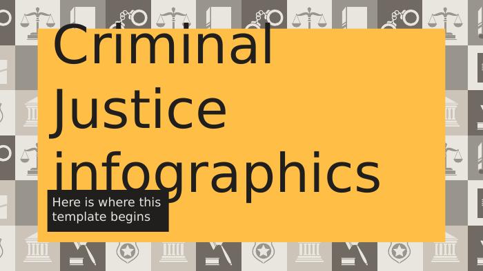 ایران فایلز | قالب پاورپوینت Criminal Justice Infographics