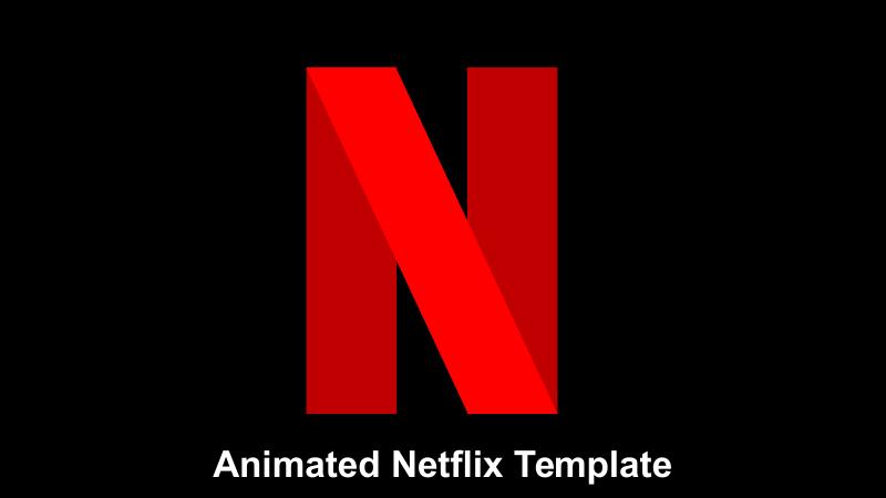 ایران فایلز | قالب پاورپوینت نتفلیکس Netflix Animated